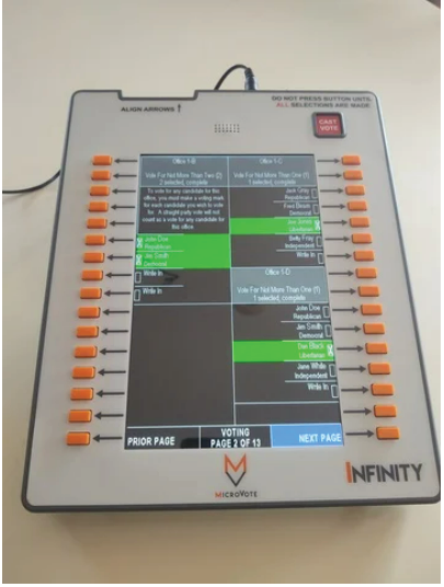 Voting Equipment | Lauderdale Tennessee Elections
